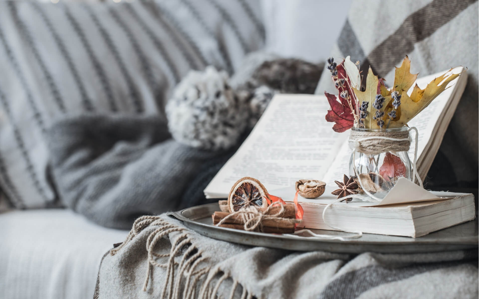 Decorazioni autunnali per la casa