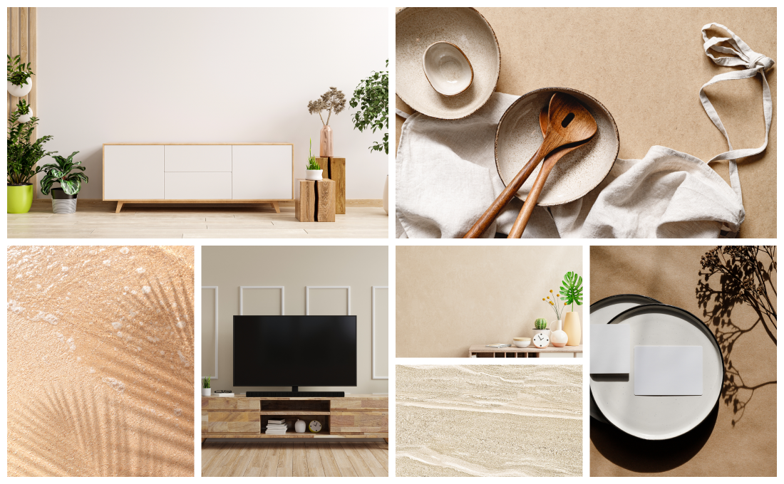 Come abbinare il color sabbia nell’arredamento