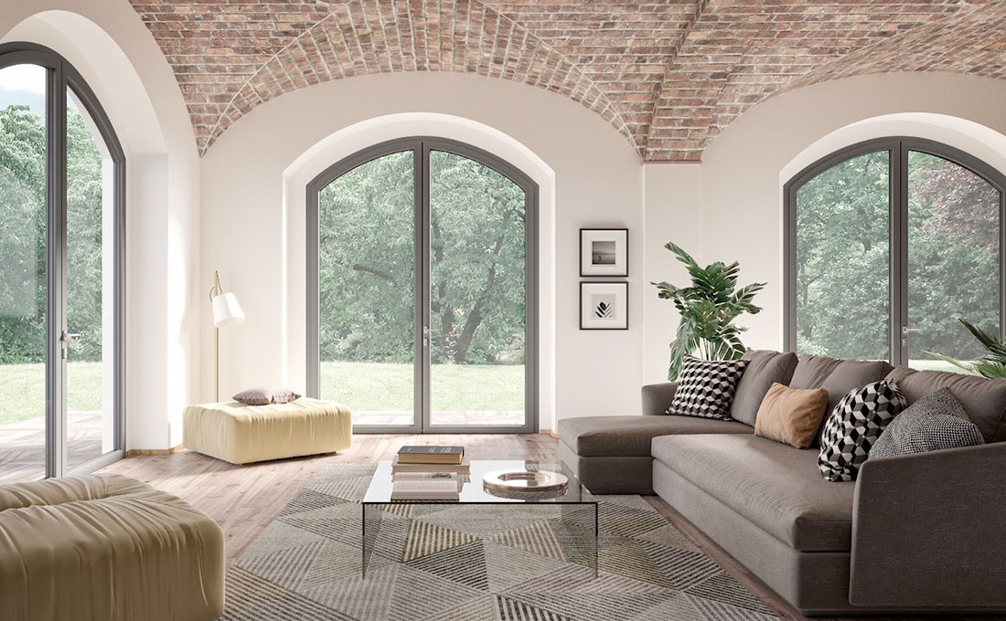 Tutti i colori delle finestre PVC Oknoplast