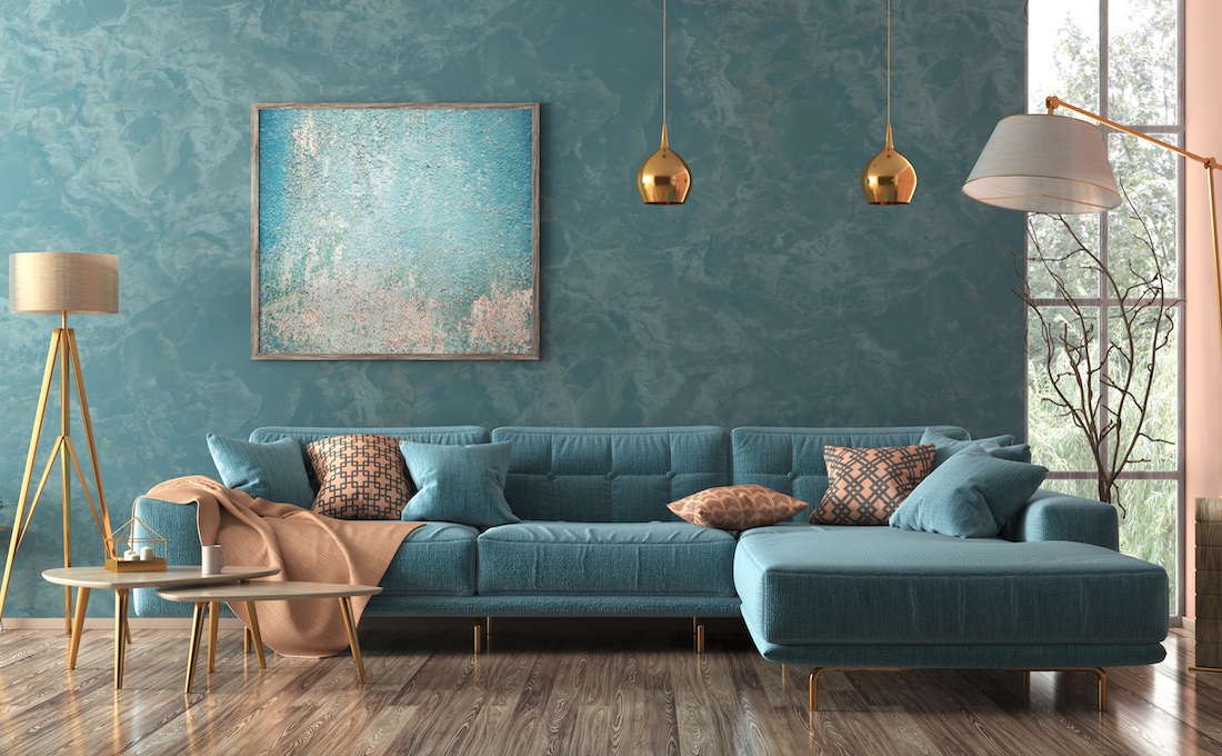 Idee per arredare il salotto: 4 spunti di design - Oknoplast