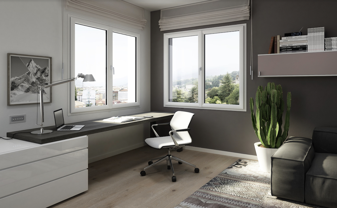 Come arredare una stanza studio relax | Oknoplast