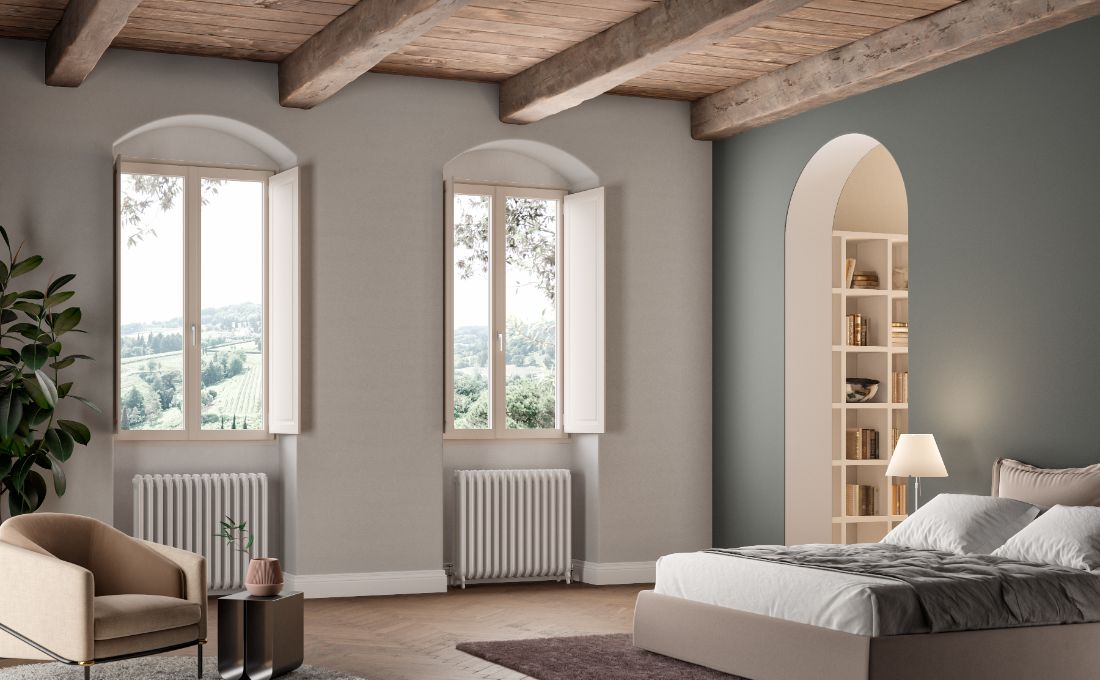 Colori rilassanti per le camere da letto: ecco quali scegliere | Oknoplast