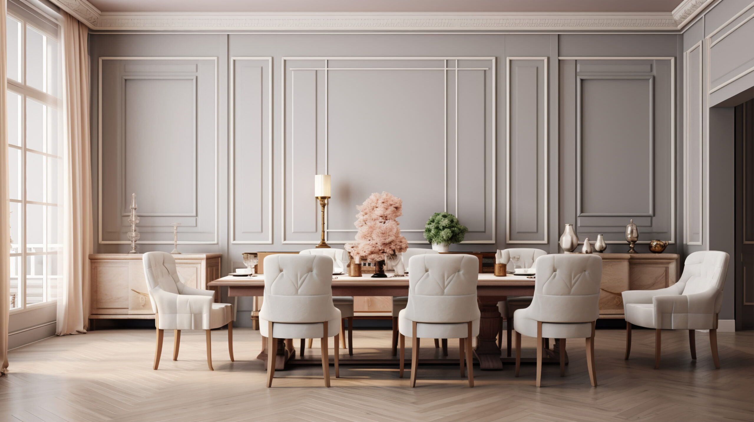 Boiserie Moderna: Idee e Colori per Arredare Casa con Stile