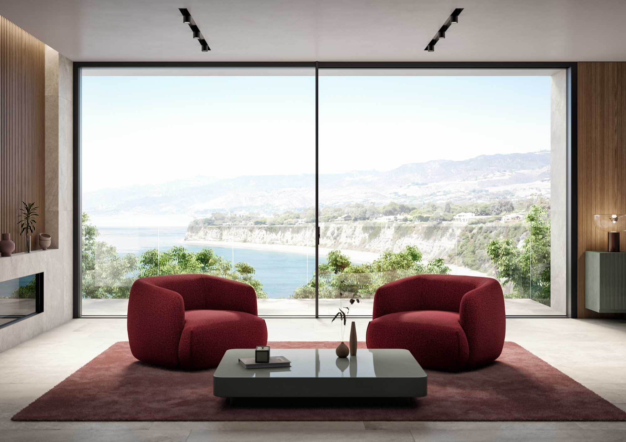 Skyline | Porta finestra scorrevole in alluminio | Oknoplast