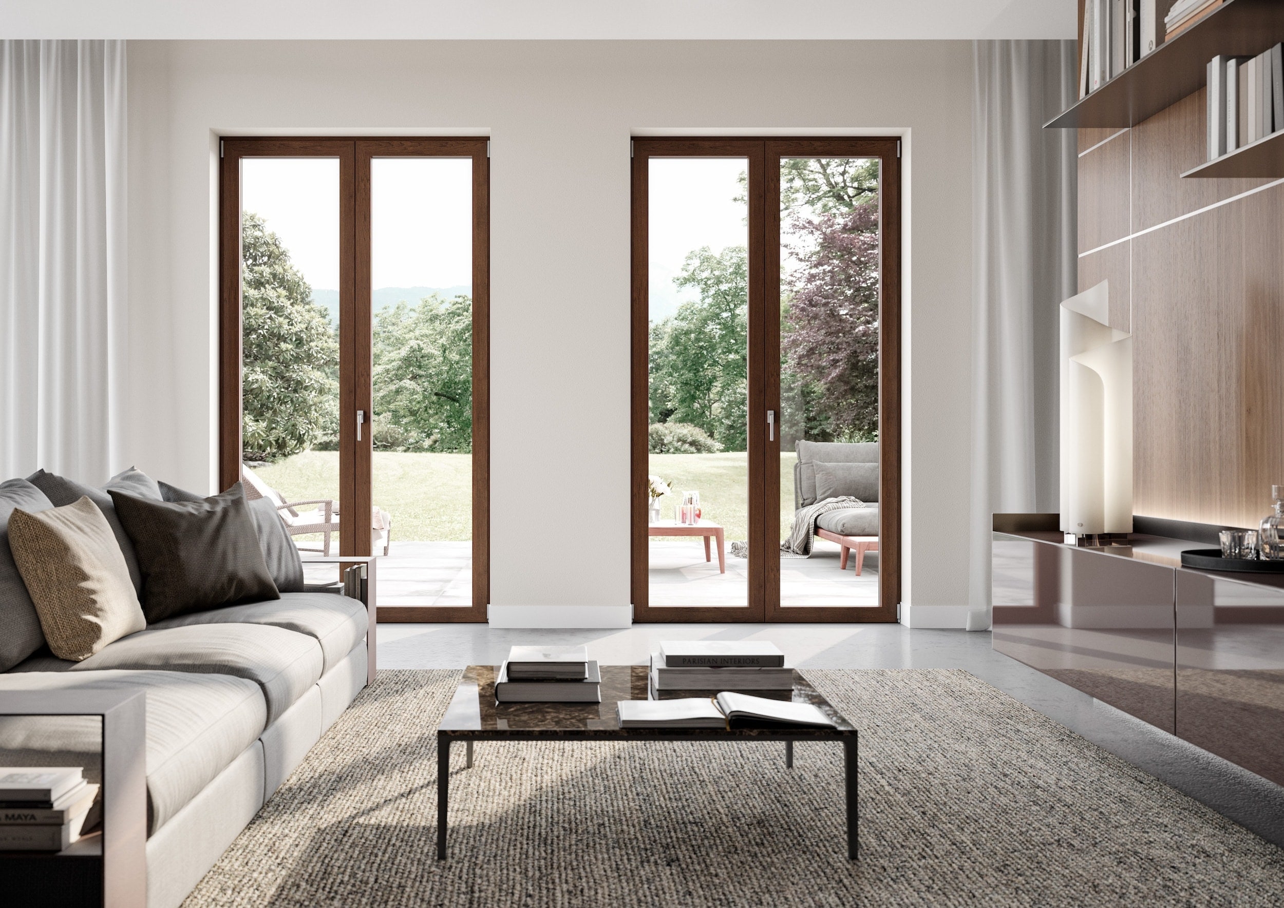 Titano | Finestra in Alluminio | Oknoplast