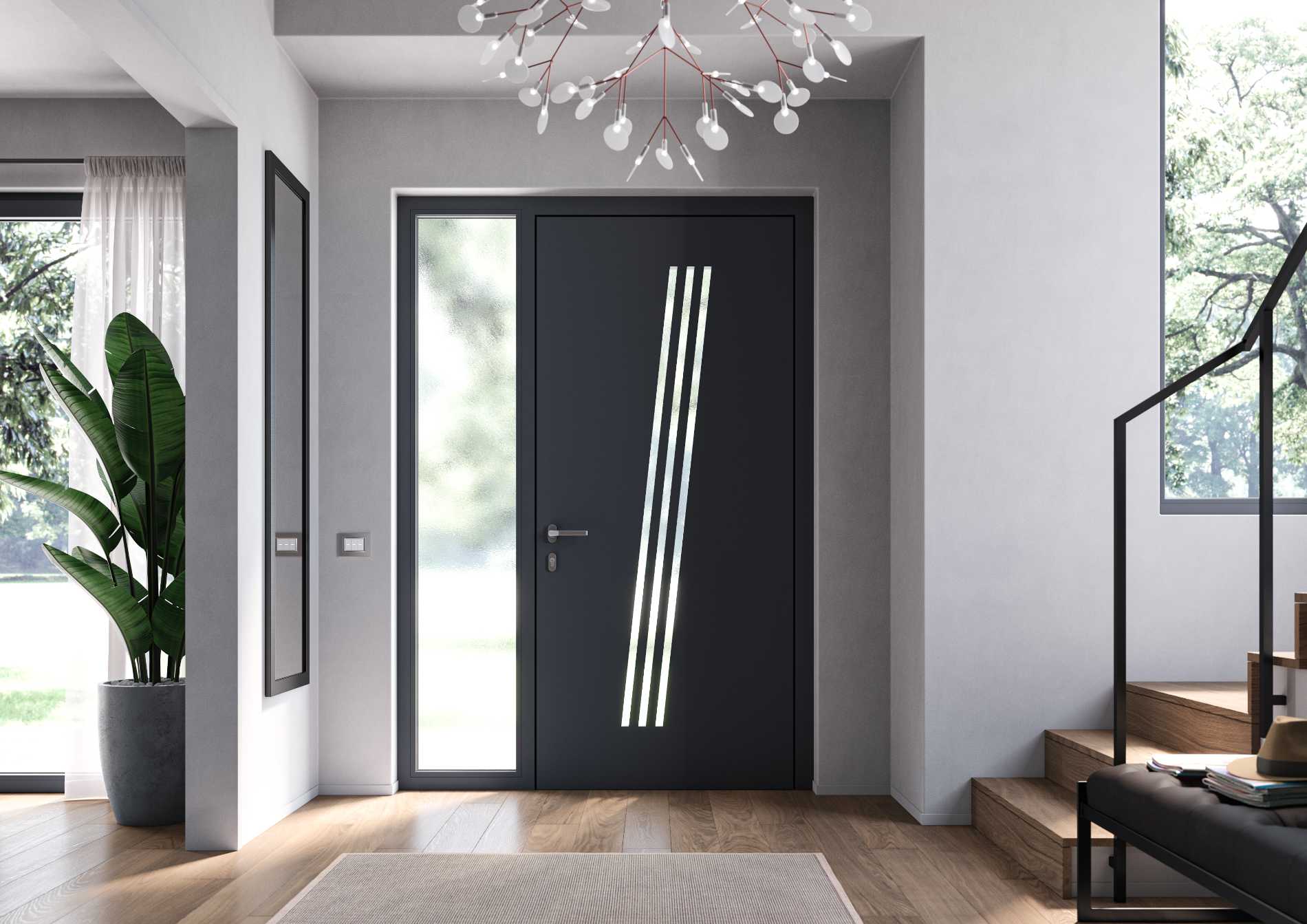 Linea Infinity | Portoncini in alluminio | Oknoplast