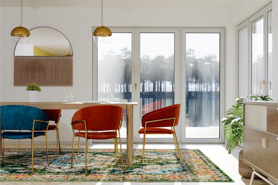 Finestra in PVC Prismatic Evolution: simmetria e isolamento