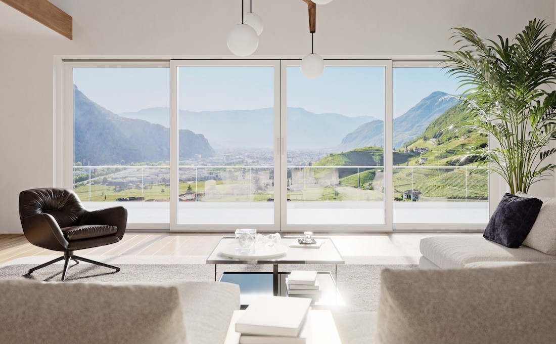 Finestra scorrevole in PVC HST Motion: ecco i vantaggi