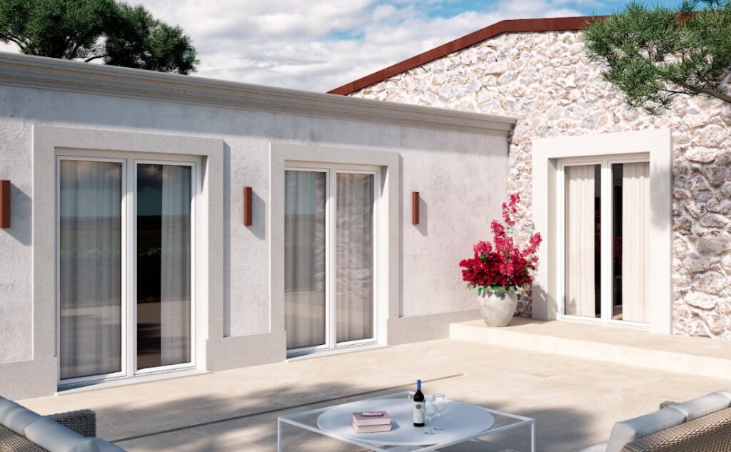 Facciata di casa: rinnovala con 4 idee semplici e veloci - Oknoplast