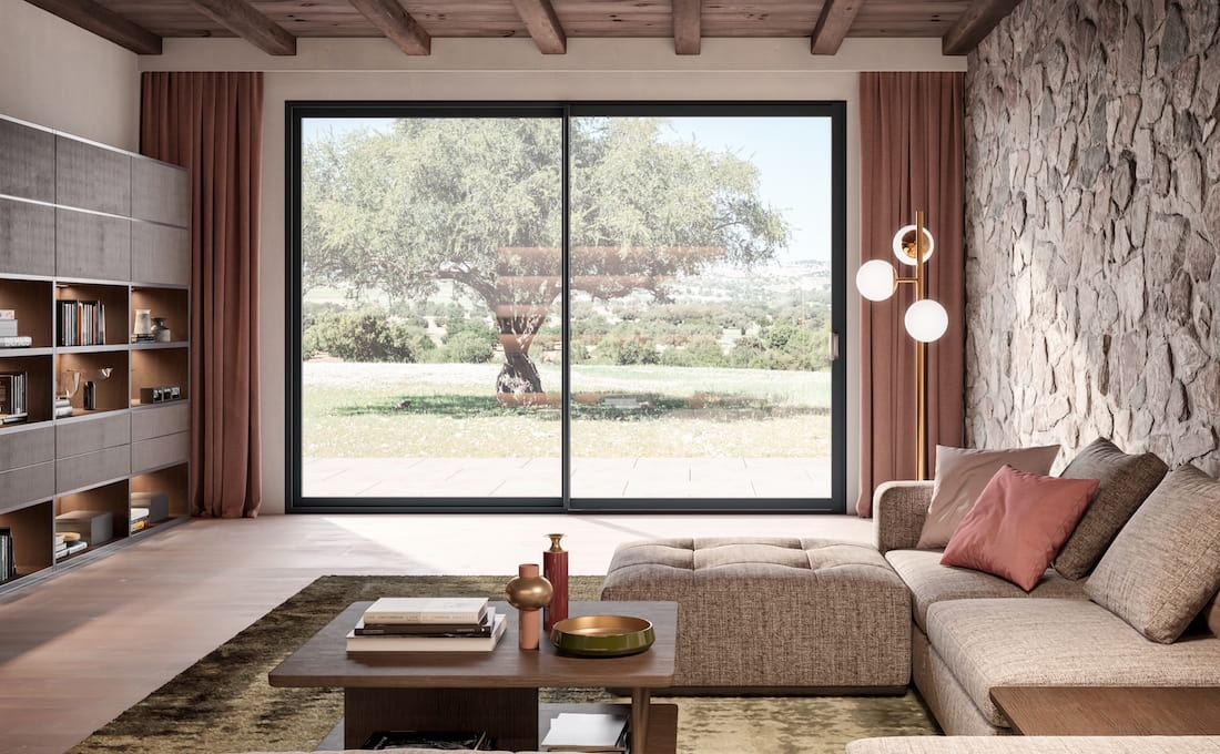 Finestre moderne di design: i vantaggi degli infissi in alluminio