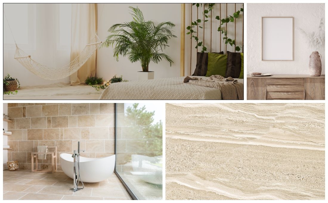Come abbinare il color sabbia nell’arredamento