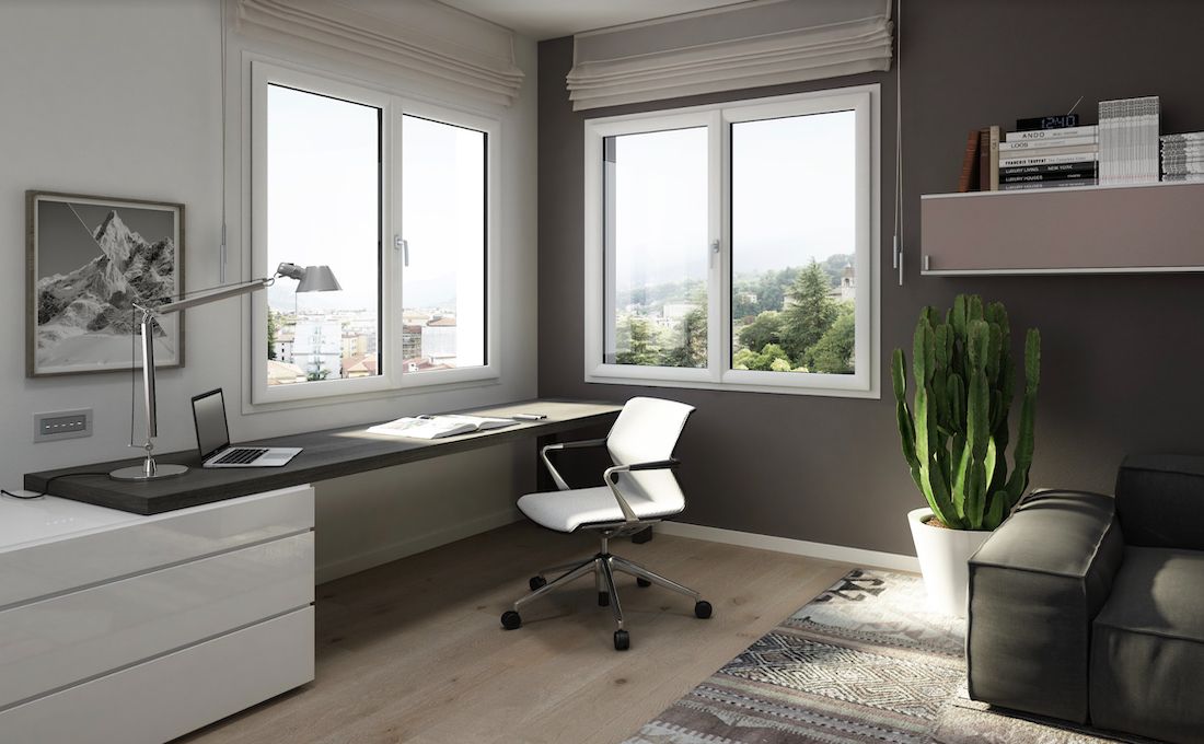 Come arredare una stanza studio relax | Oknoplast