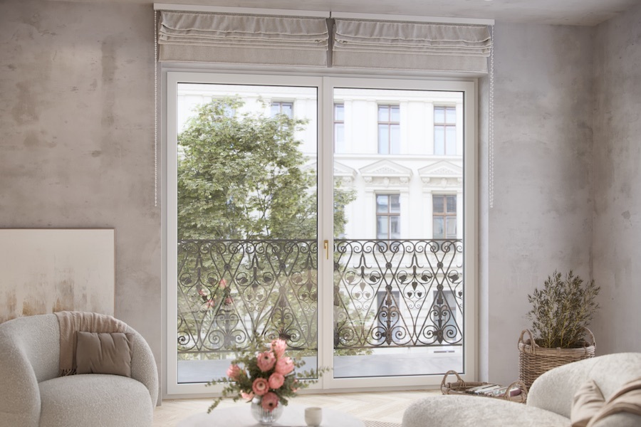 Finestra in PVC Prismatic Evolution: simmetria e isolamento