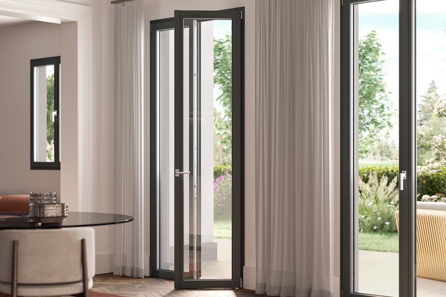 Finestra in PVC Prismatic Evolution: simmetria e isolamento