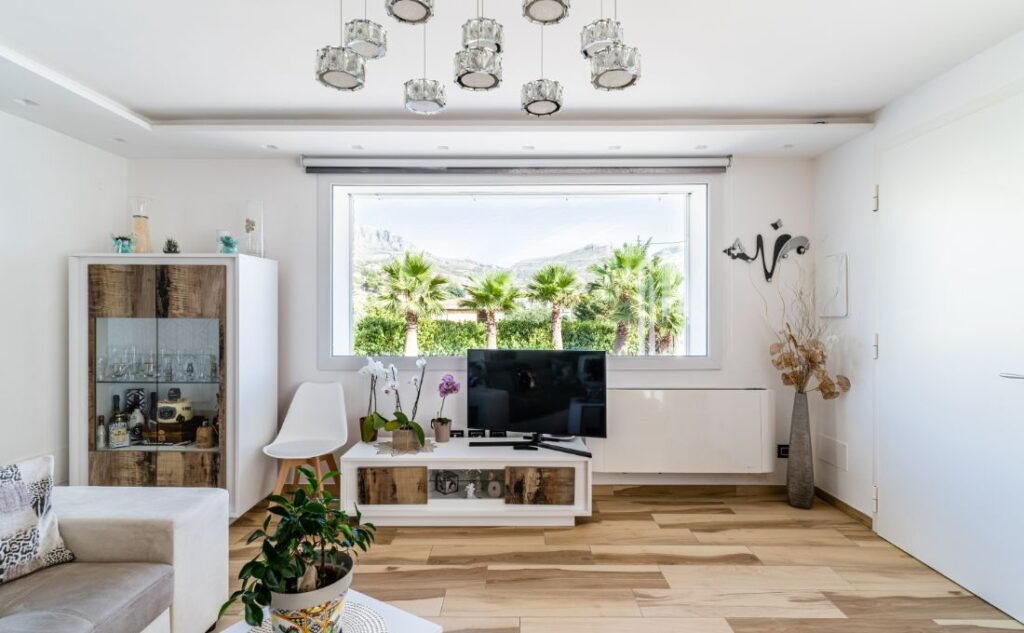 La costruzione di una villa moderna in Sicilia: dove gli infissi ...