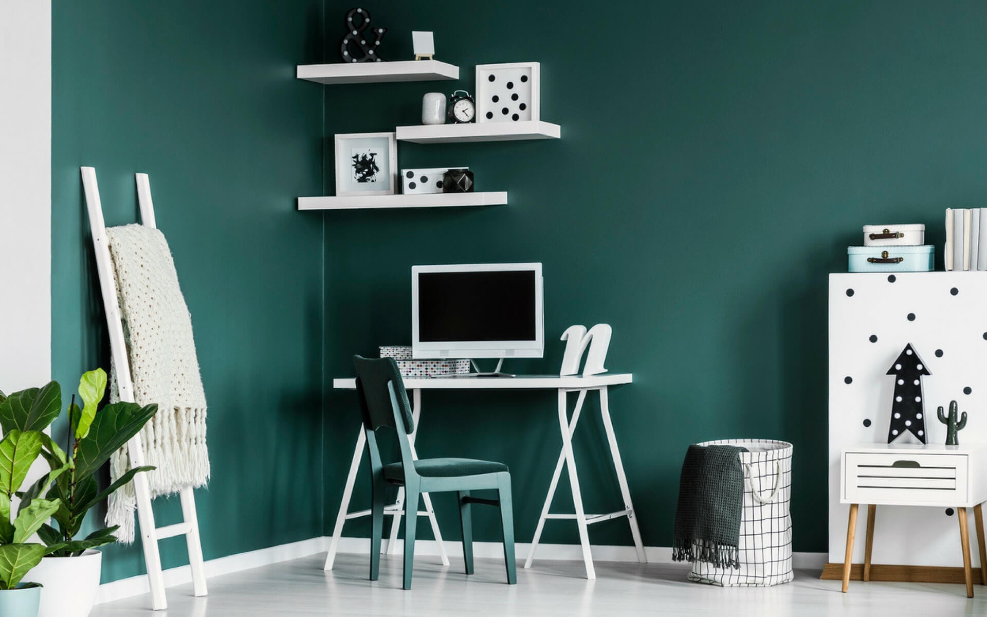 Come creare un angolo studio per ragazzi - Oknoplast