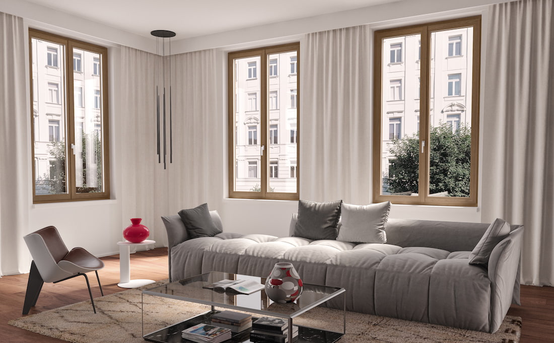 Finestre in PVC e in alluminio Oknoplast: le caratteristiche tecniche