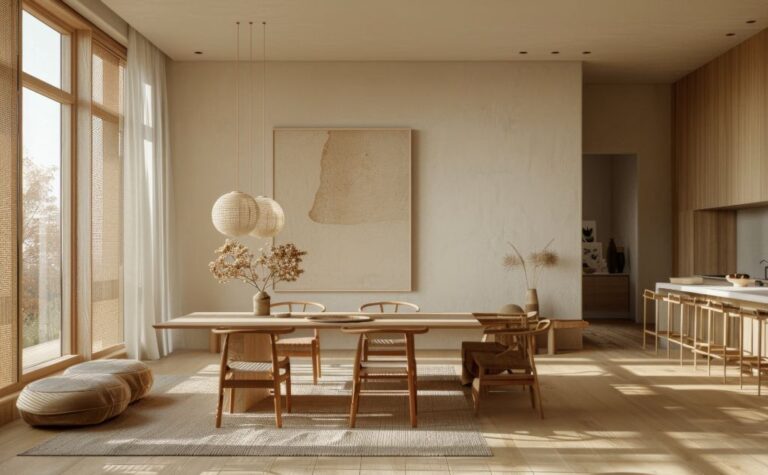 Japandi: stile giapponese e scandinavo per la tua casa