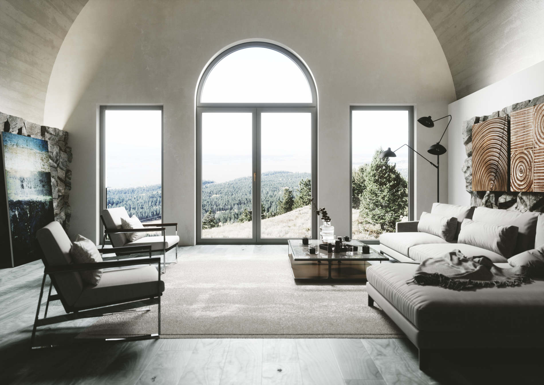 Finestre di design | Infissi in PVC e Alluminio | Oknoplast