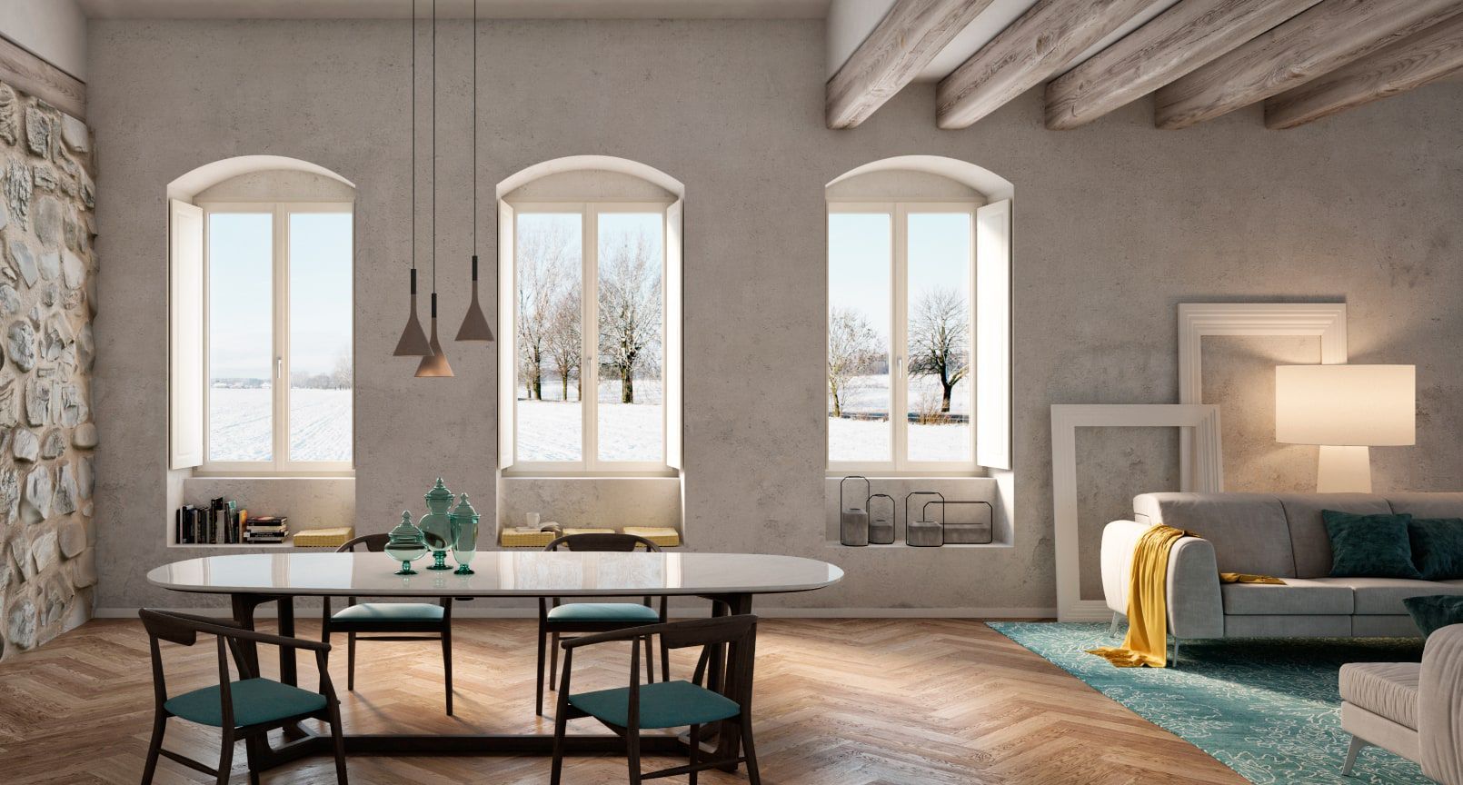 Scuretti interni | Sistemi oscuranti | Oknoplast