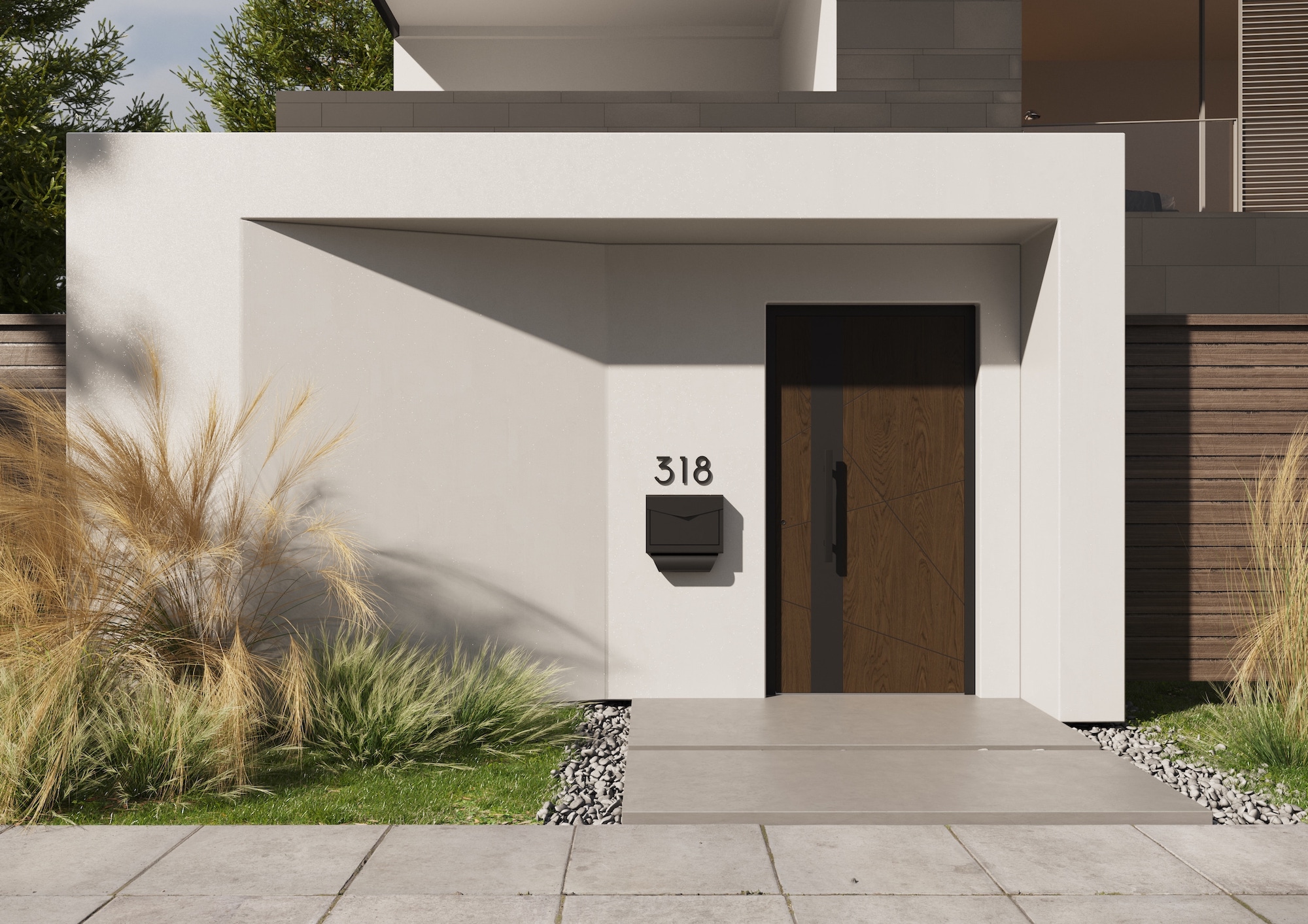 Linea Black Design | Portoncini in Alluminio | Oknoplast