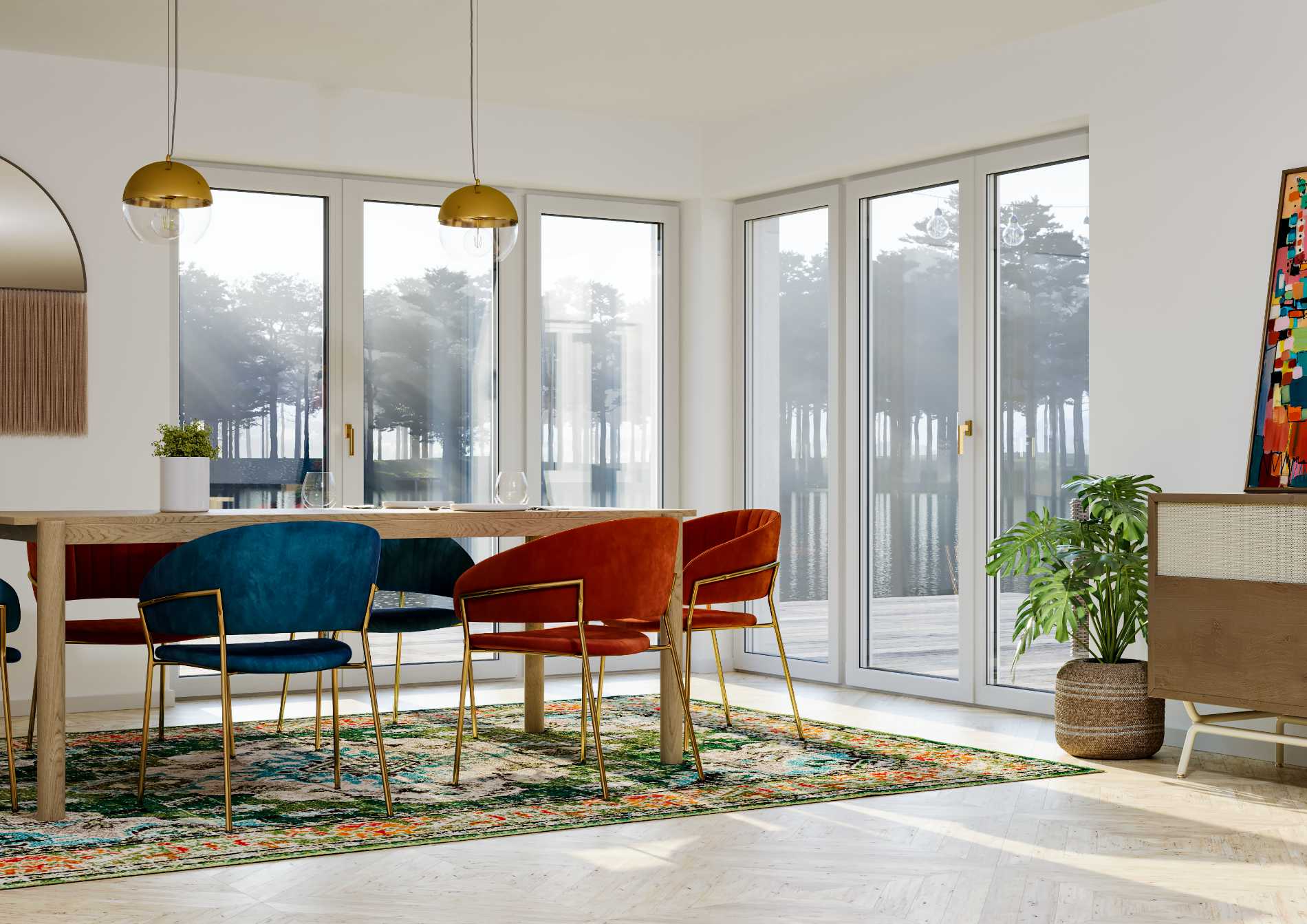 Prismatic Evolution | Finestre in PVC | Oknoplast