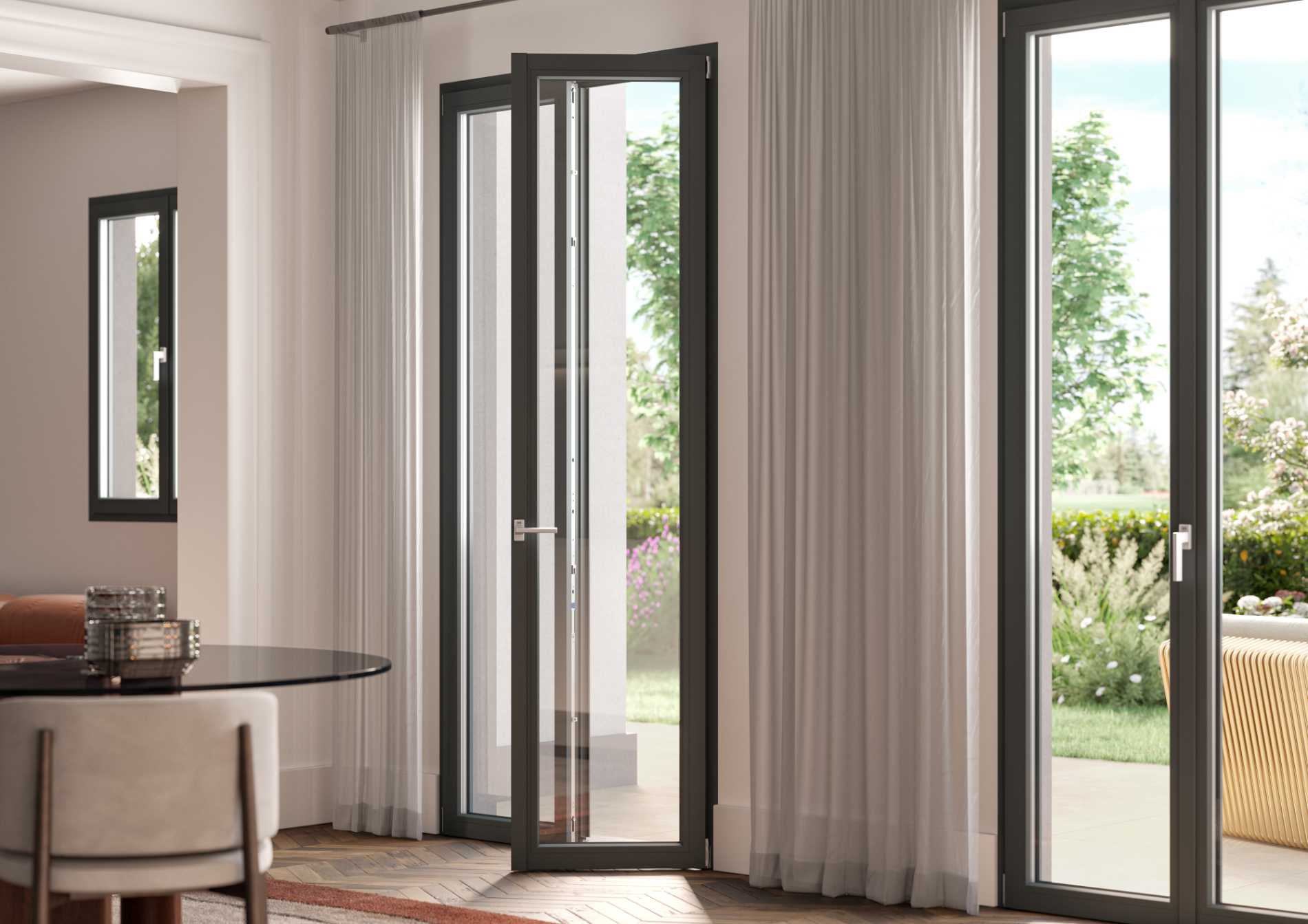 Prismatic Evolution | Finestre in PVC | Oknoplast