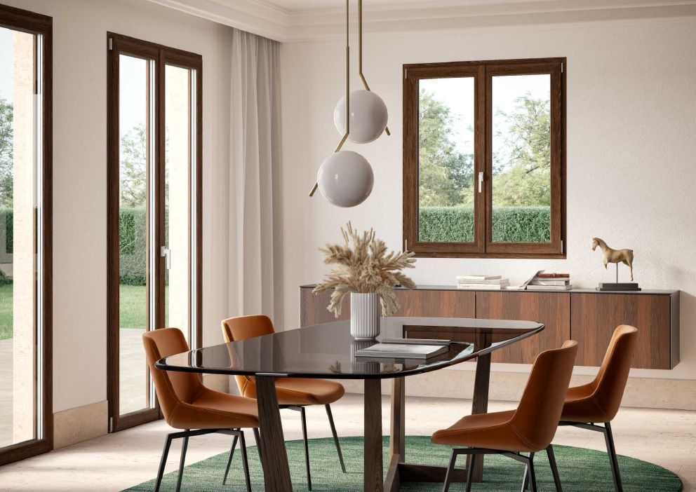 Prismatic Evolution | Finestre in PVC | Oknoplast